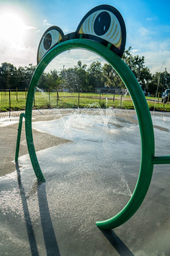 Belleview Splash Pad | Oelrich Construction
