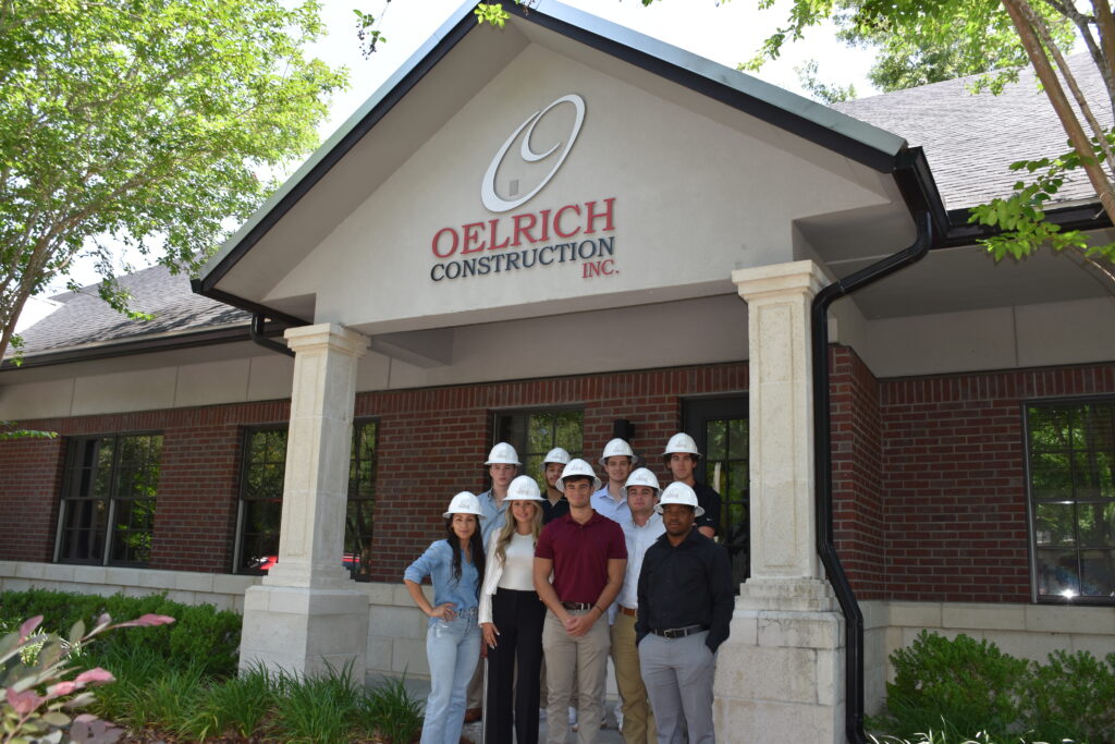 2027 Summer Internship Program | Oelrich Construction